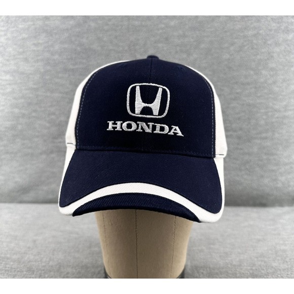 Accessories | Honda Logo Embroidered Baseball Hat Ball Cap Blue White ...